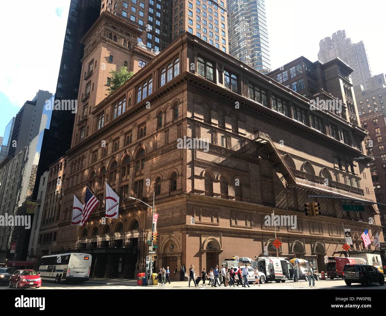 Carnegie Hall, Manhattan, New York City, USA Stock Photo - Alamy