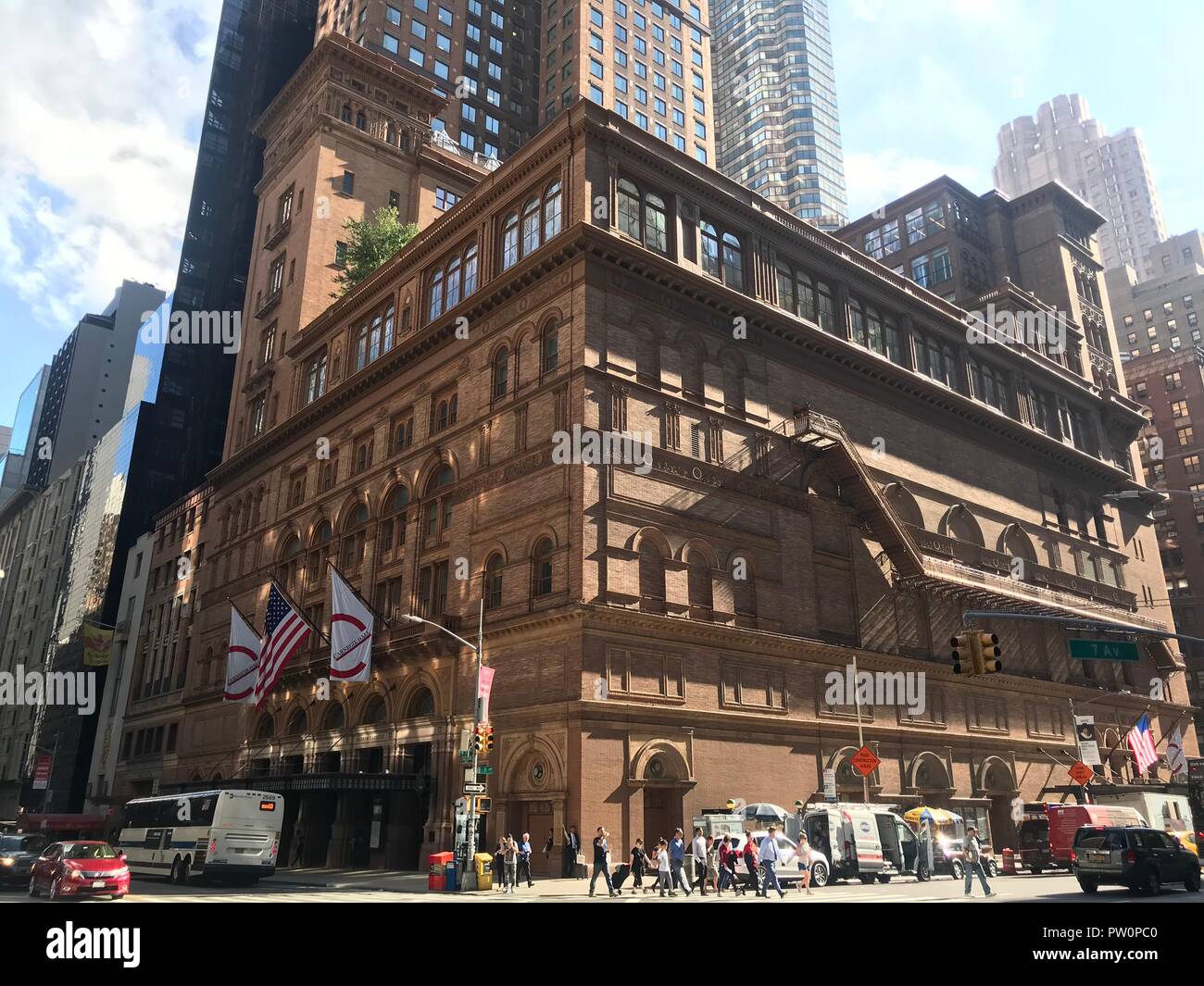 Carnegie Hall, Manhattan, New York City, USA Stock Photo - Alamy