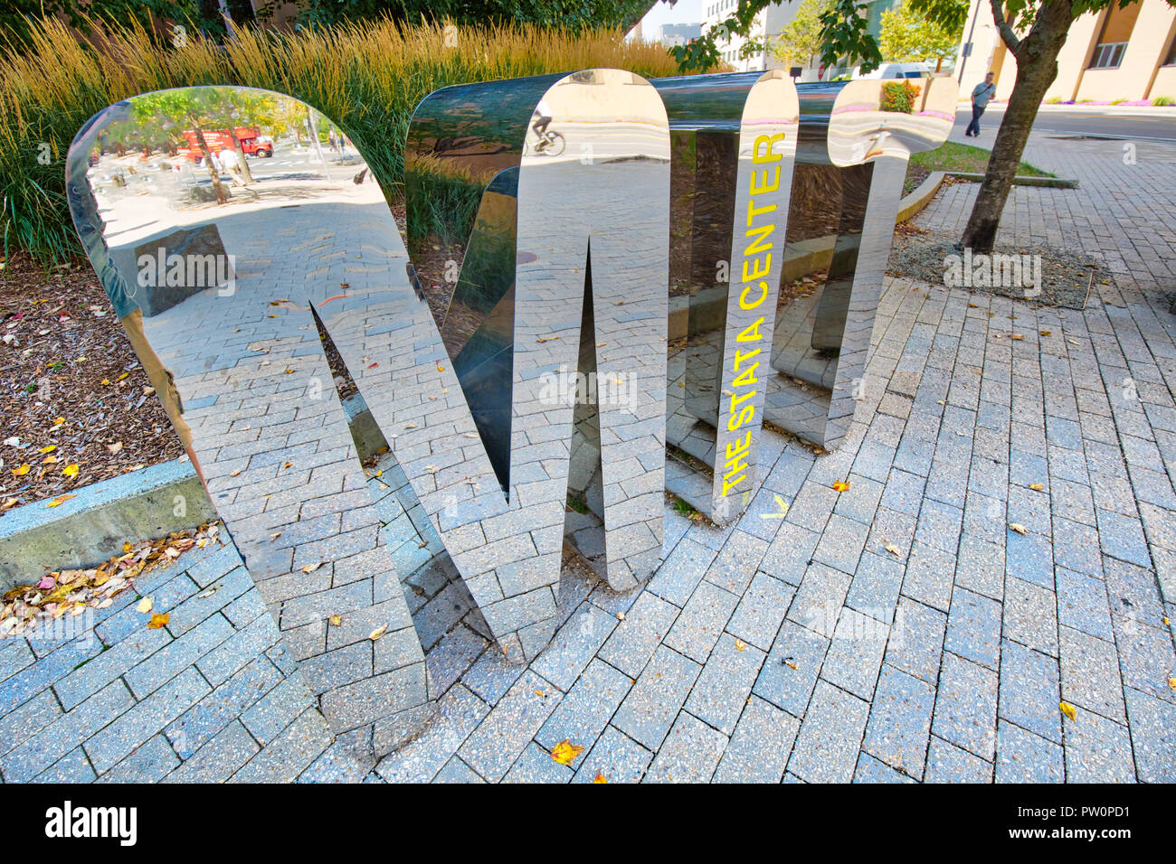 Boston, MA, USA-20 October, 2017: World-famous MIT institute of ...