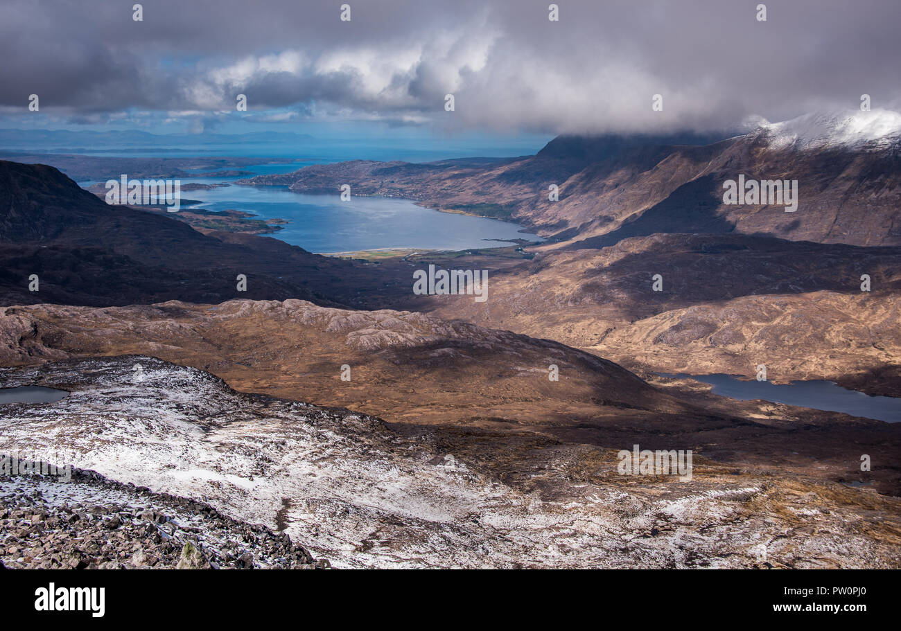 Strathcarron scotland loch hi-res stock photography and images - Alamy