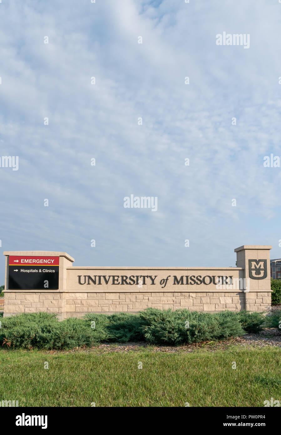 University Of Missouri Columbia High Resolution Stock Photography and ...