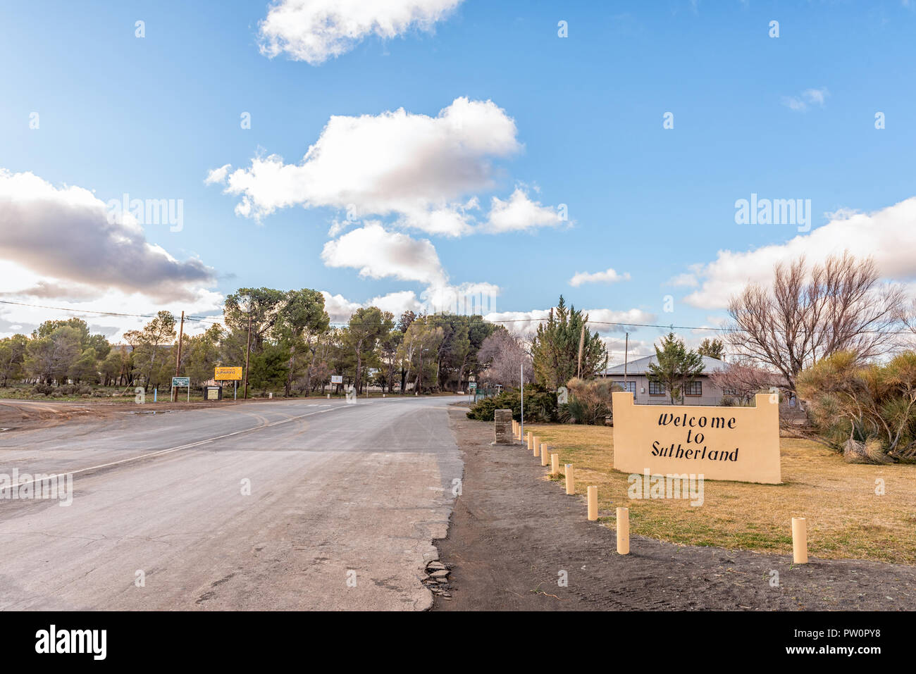 Sutherland south africa hi-res stock photography and images - Alamy