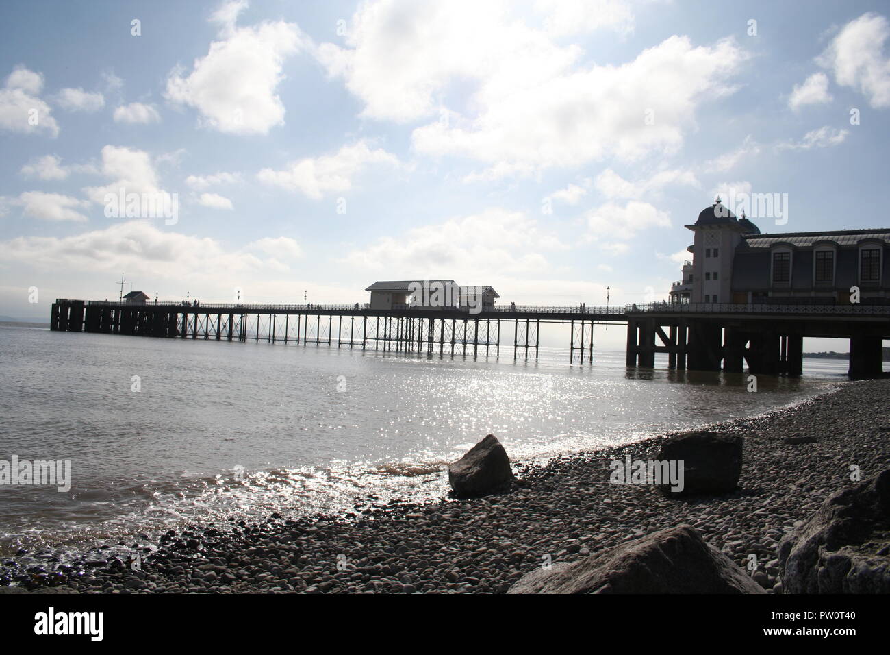 Penarth pier pavillion hi-res stock photography and images - Alamy