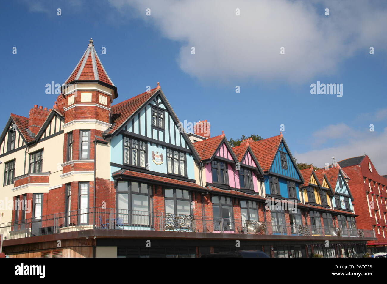 Penarth pier penarth seafront penarth hi-res stock photography and ...