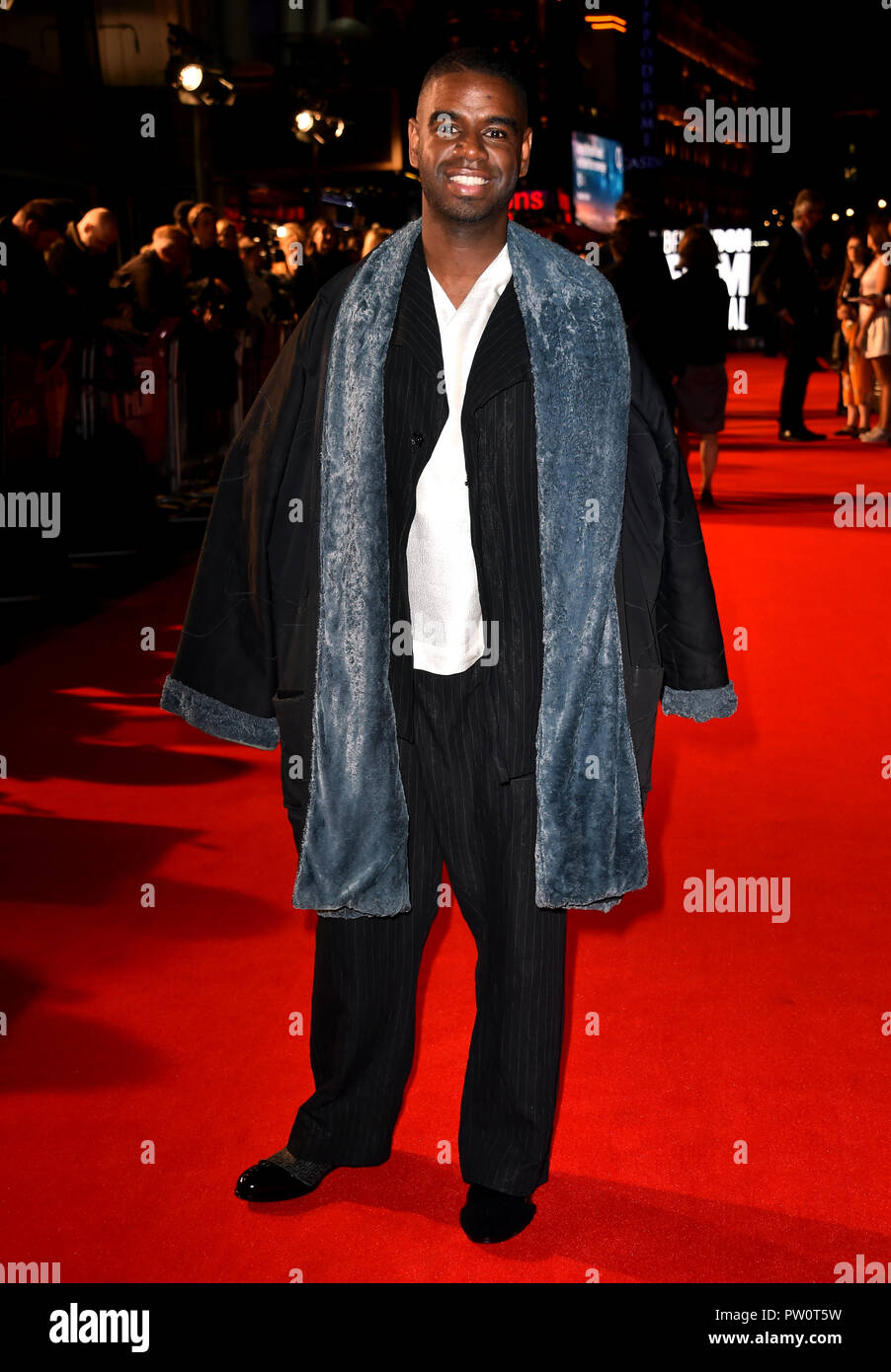 Johnny Palmer attending the Colette UK Premiere as part of the BFI ...
