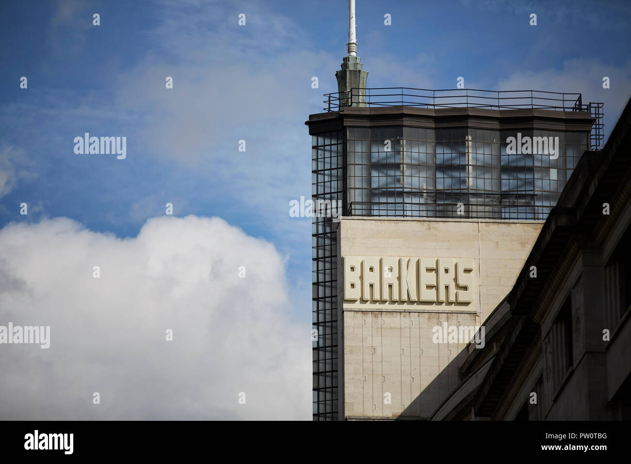 Barkers of kensington hi-res stock photography and images - Alamy