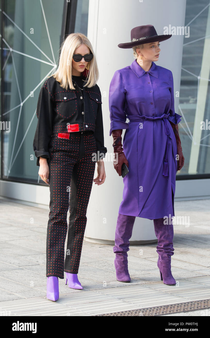 Caroline vreeland and shea marie hi-res stock photography and images ...