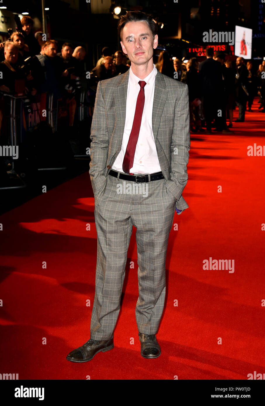 Dickie Beau attending the Colette UK Premiere as part of the BFI London ...