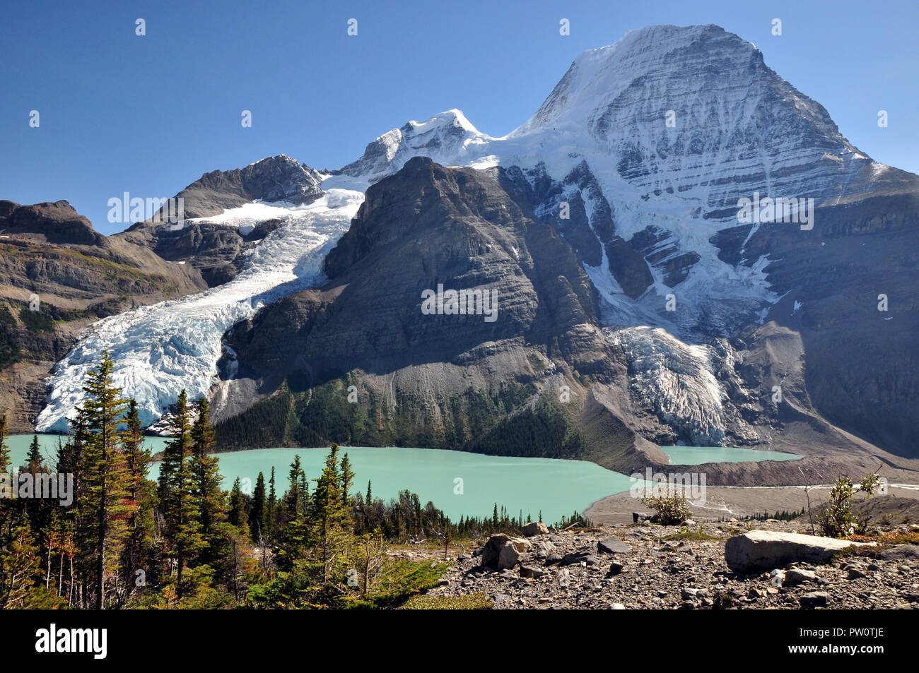 Mount Robson Provincial Park, British Columbia, Canada Stock Photo - Alamy