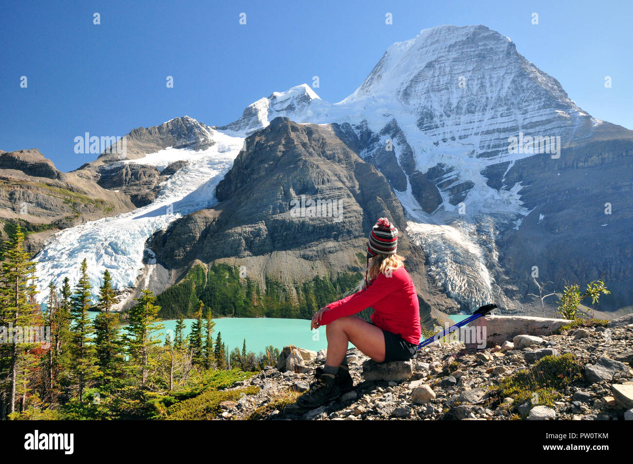 Mount Robson Provincial Park, British Columbia, Canada Stock Photo - Alamy