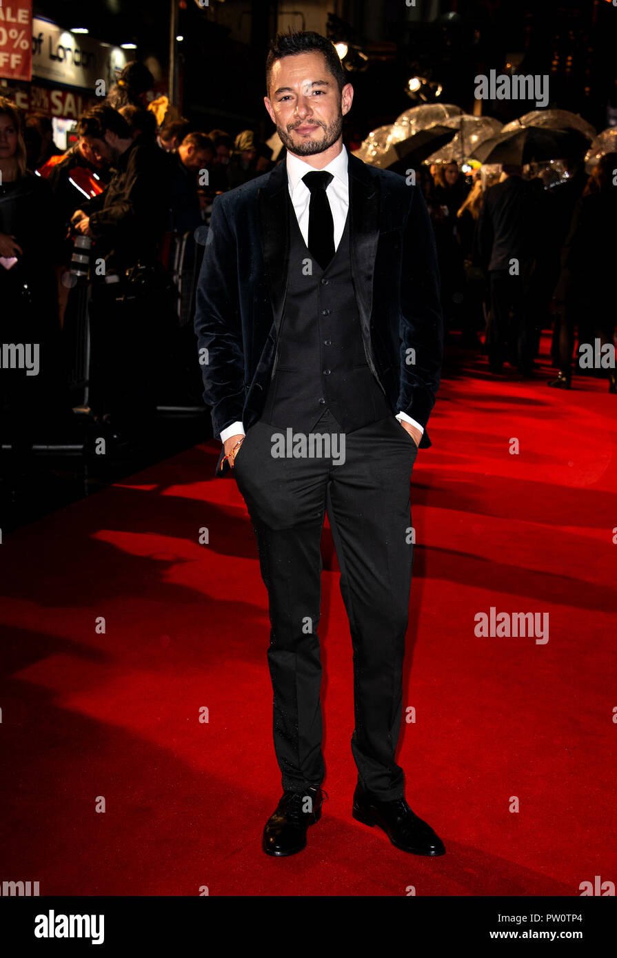 Jake Graf attending the Colette UK Premiere as part of the BFI London ...
