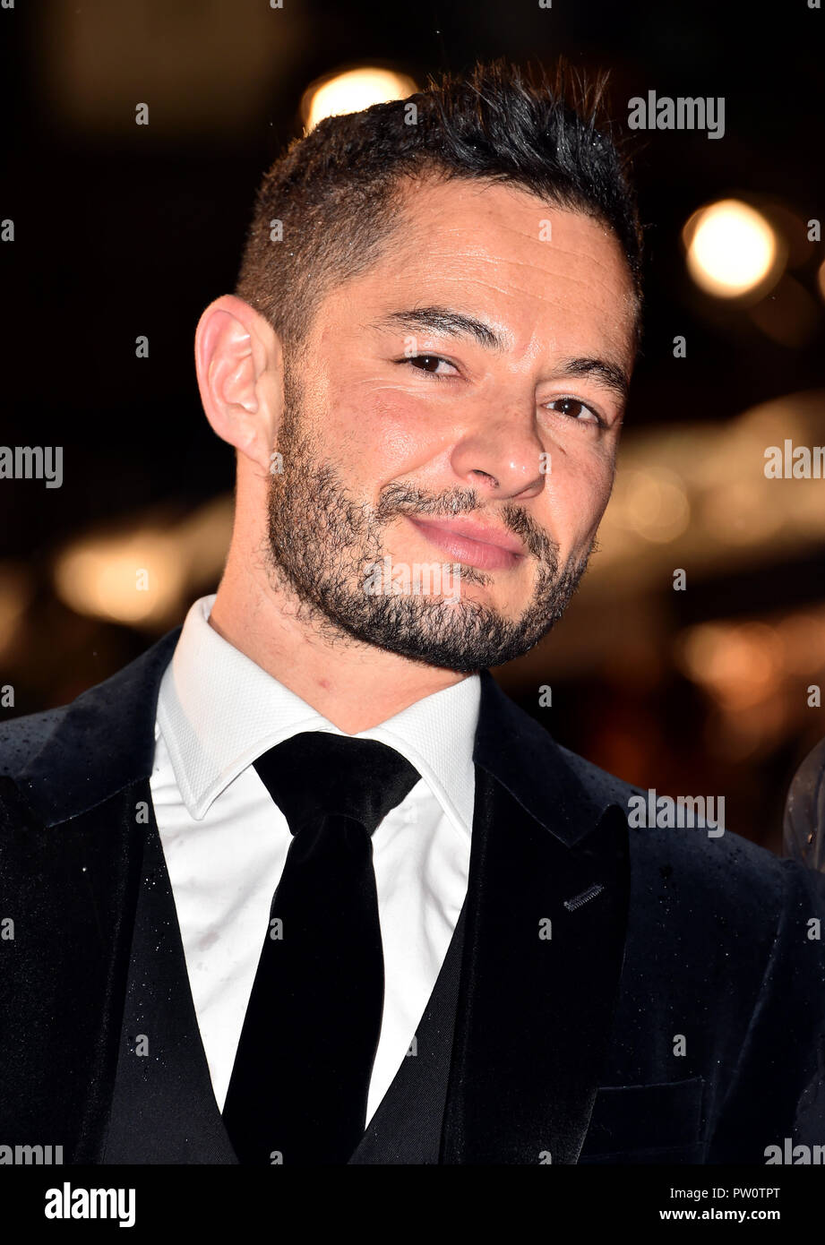 Jake Graf attending the Colette UK Premiere as part of the BFI London ...