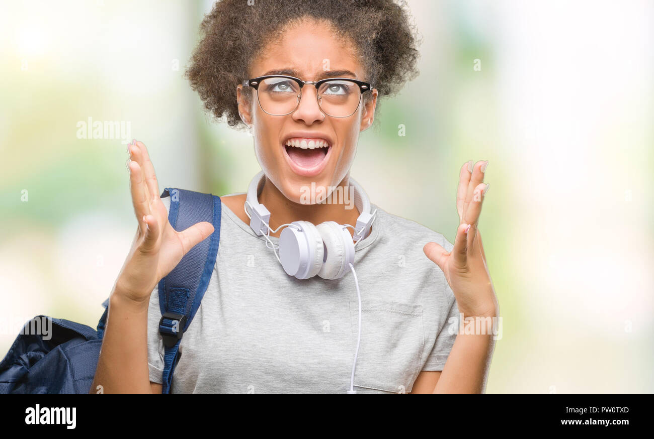 Stressed student hands over eyes hi-res stock photography and images ...