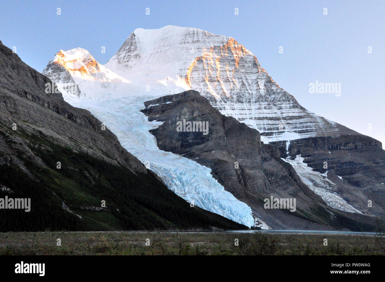 Mount Robson Provincial Park, British Columbia, Canada Stock Photo - Alamy