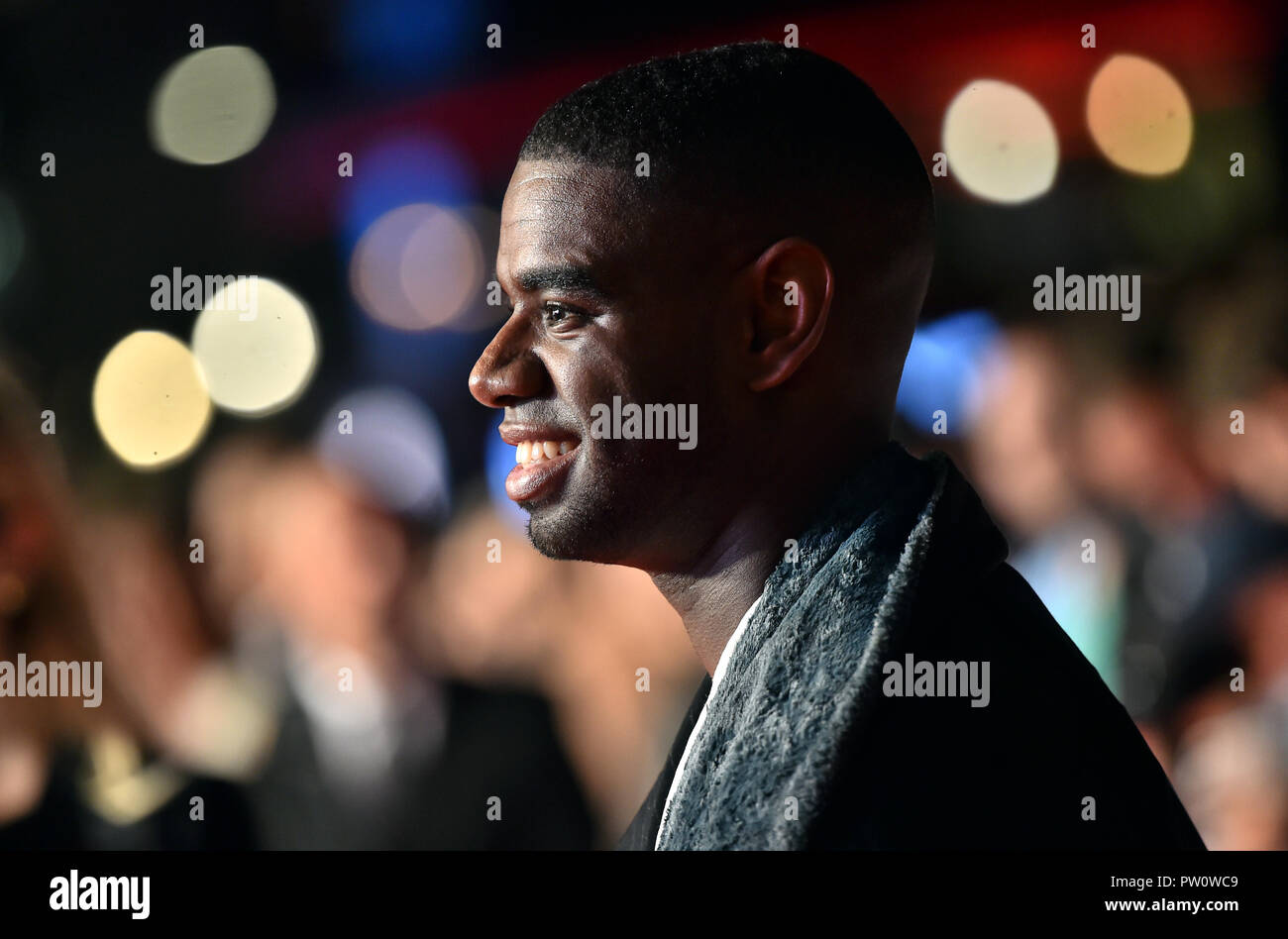 Johnny Palmer attending the Colette UK Premiere as part of the BFI ...