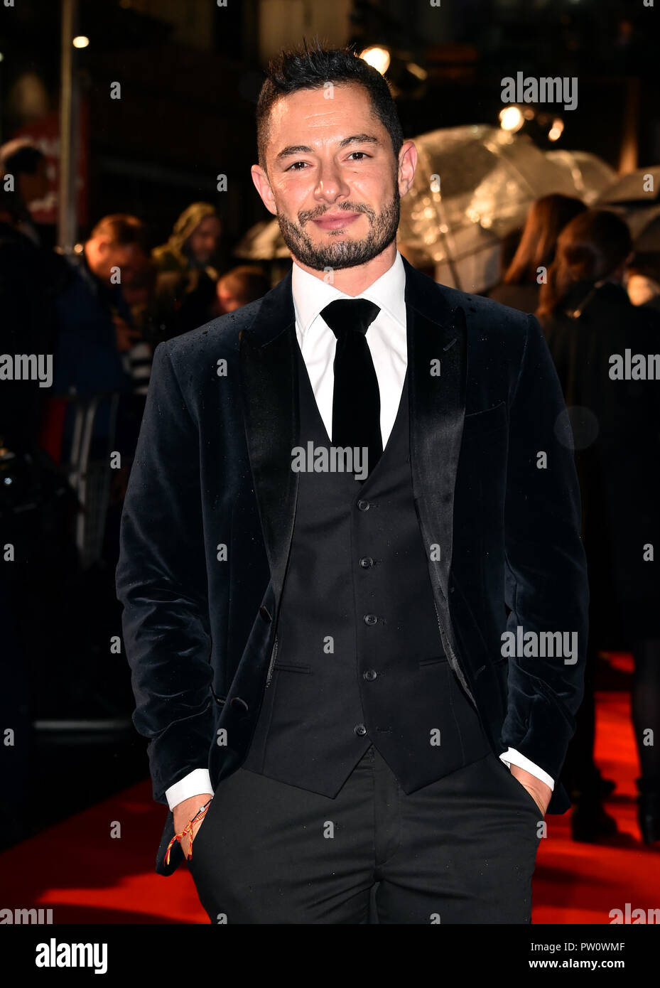 Jake Graf attending the Colette UK Premiere as part of the BFI London ...