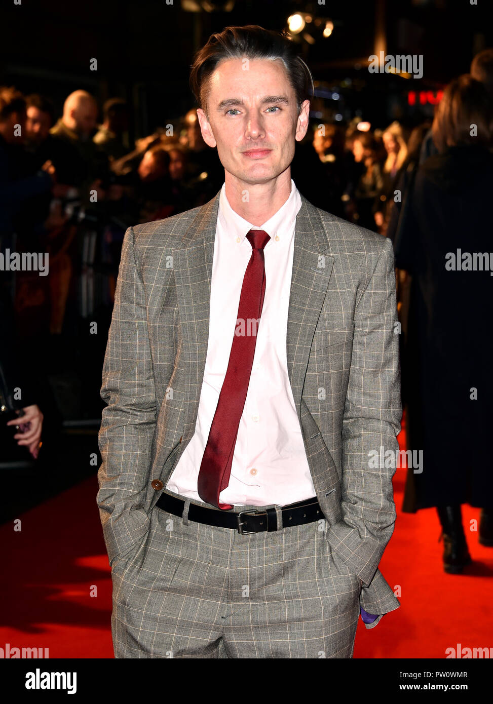 Dickie Beau attending the Colette UK Premiere as part of the BFI London ...