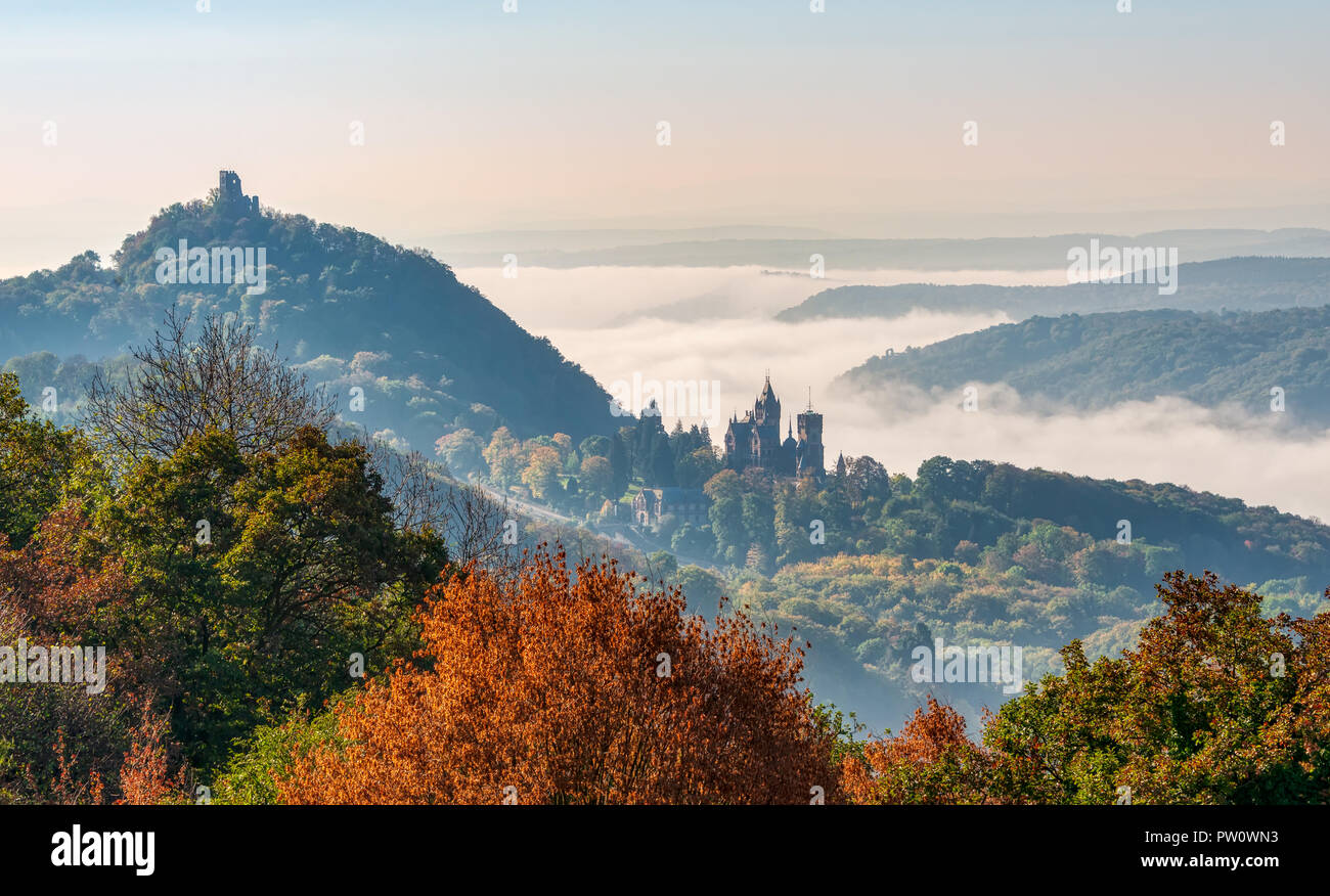 Drachenburg hi-res stock photography and images - Alamy