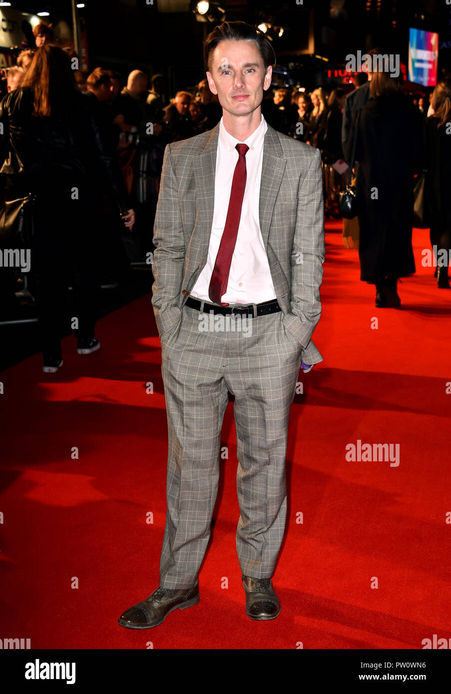 Dickie Beau attending the Colette UK Premiere as part of the BFI London ...