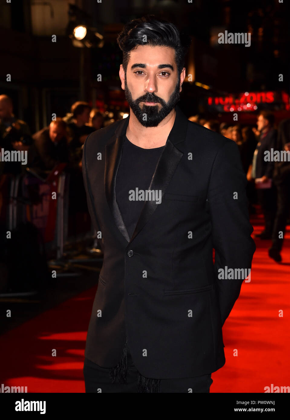 Ray Panthaki attending the Colette UK Premiere as part of the BFI ...