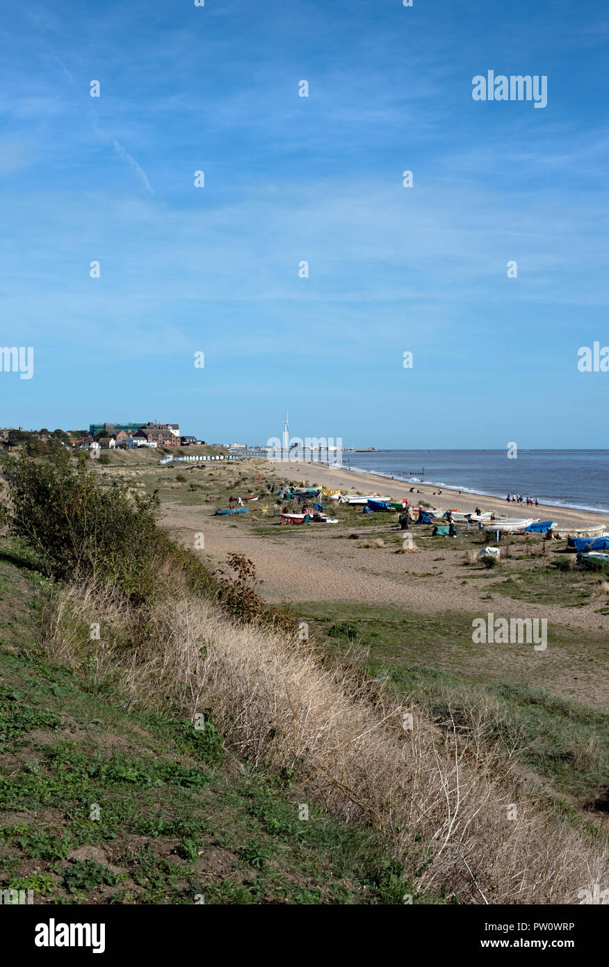 Pakefield beach shingle hi-res stock photography and images - Alamy