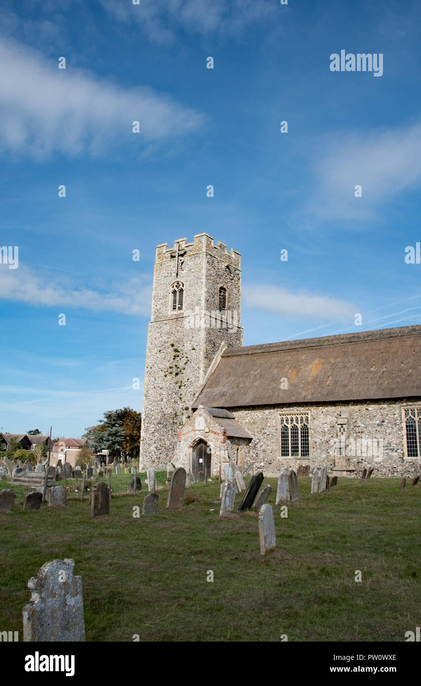 Pakefield church hi-res stock photography and images - Alamy