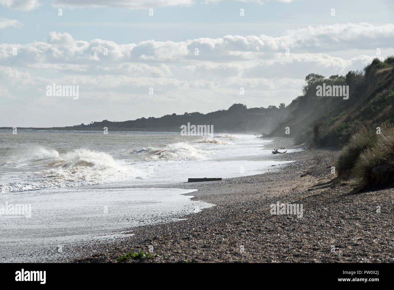 Pakefield beach hi-res stock photography and images - Alamy