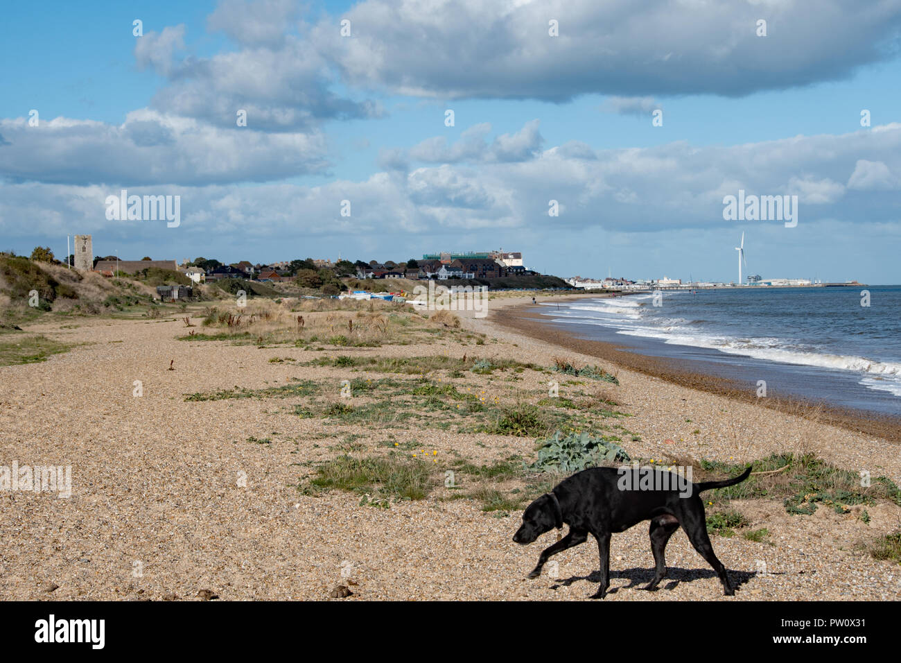 Pakefield beach hi-res stock photography and images - Alamy