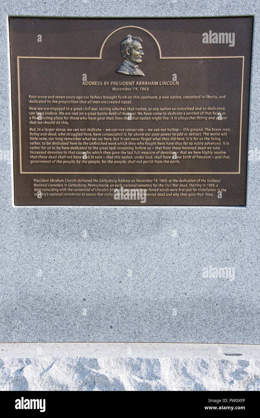 Northern Wisconsin Veterans Memorial Cemetery Stock Photo - Alamy