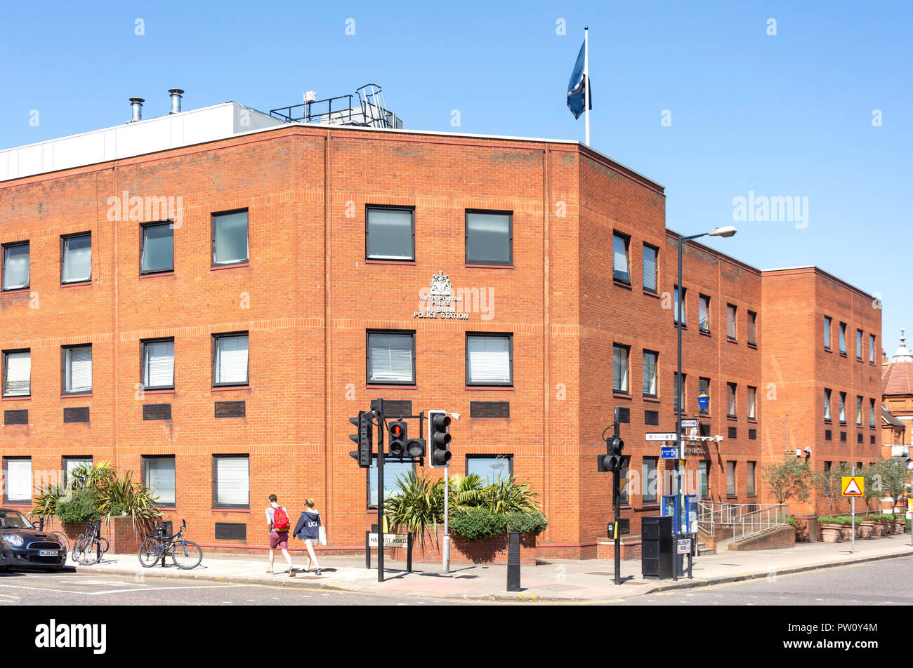 Police Station High Resolution Stock Photography and Images - Alamy