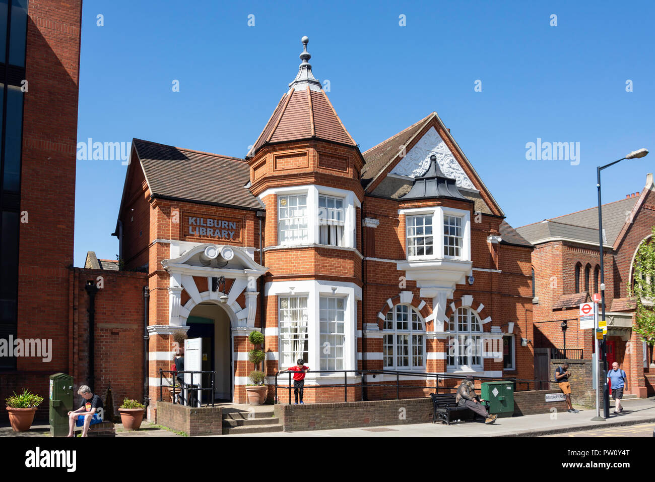 Kilburn hi-res stock photography and images - Alamy