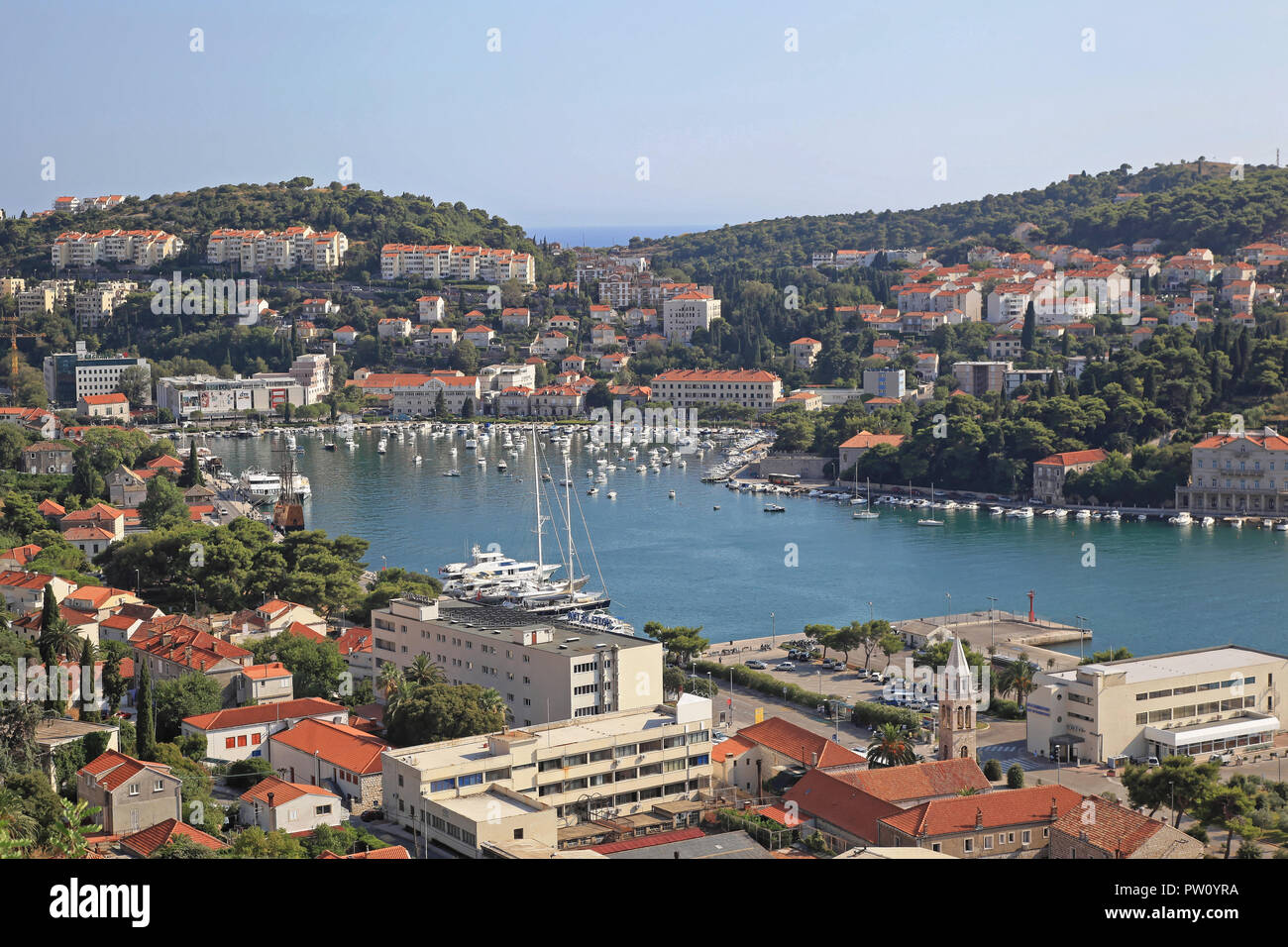 Lapad town hi-res stock photography and images - Alamy