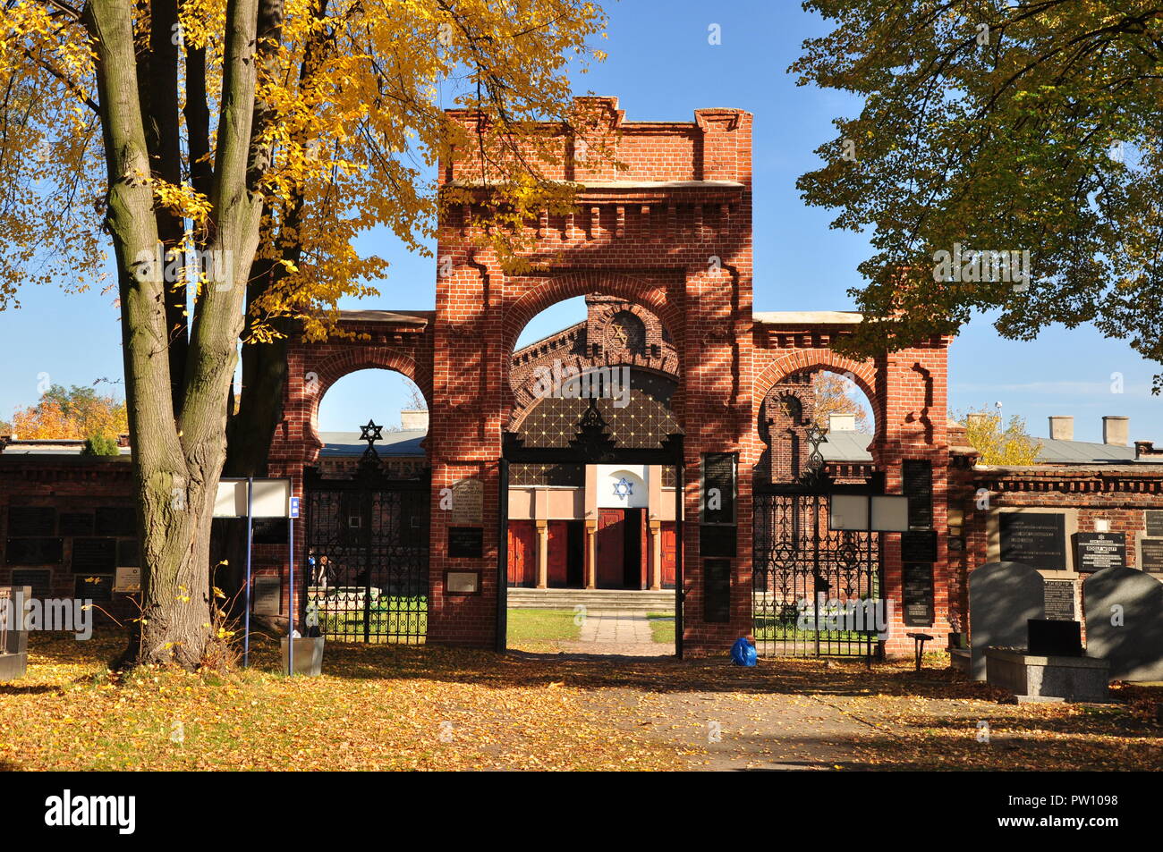 Lodz Jewish Cemetery High Resolution Stock Photography and Images - Alamy