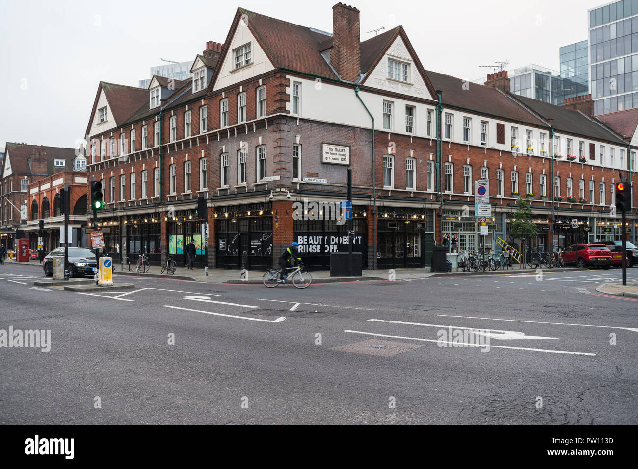 Victorian Spitalfields Market High Resolution Stock Photography and ...