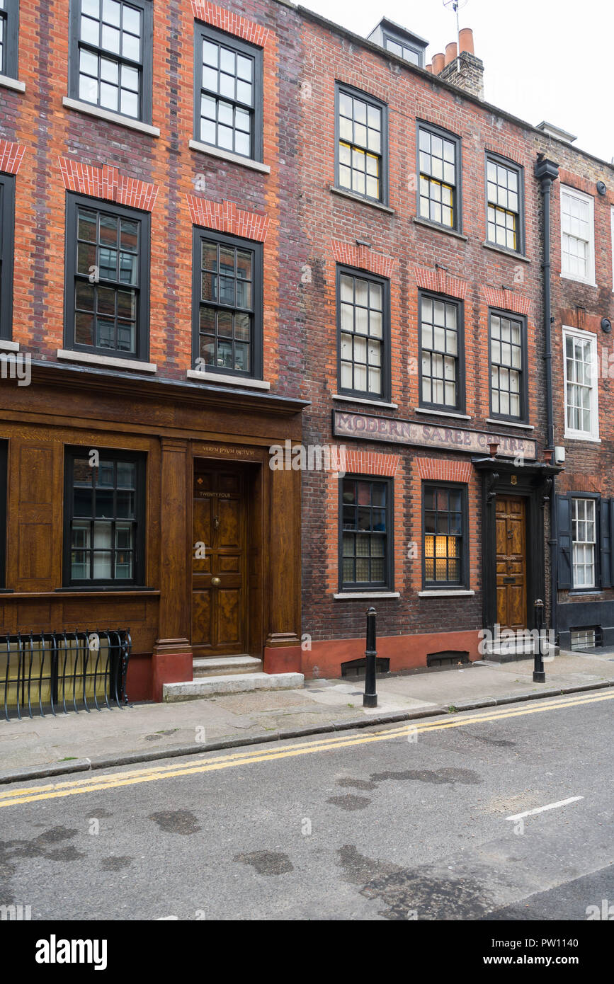 Princelet street hi-res stock photography and images - Alamy