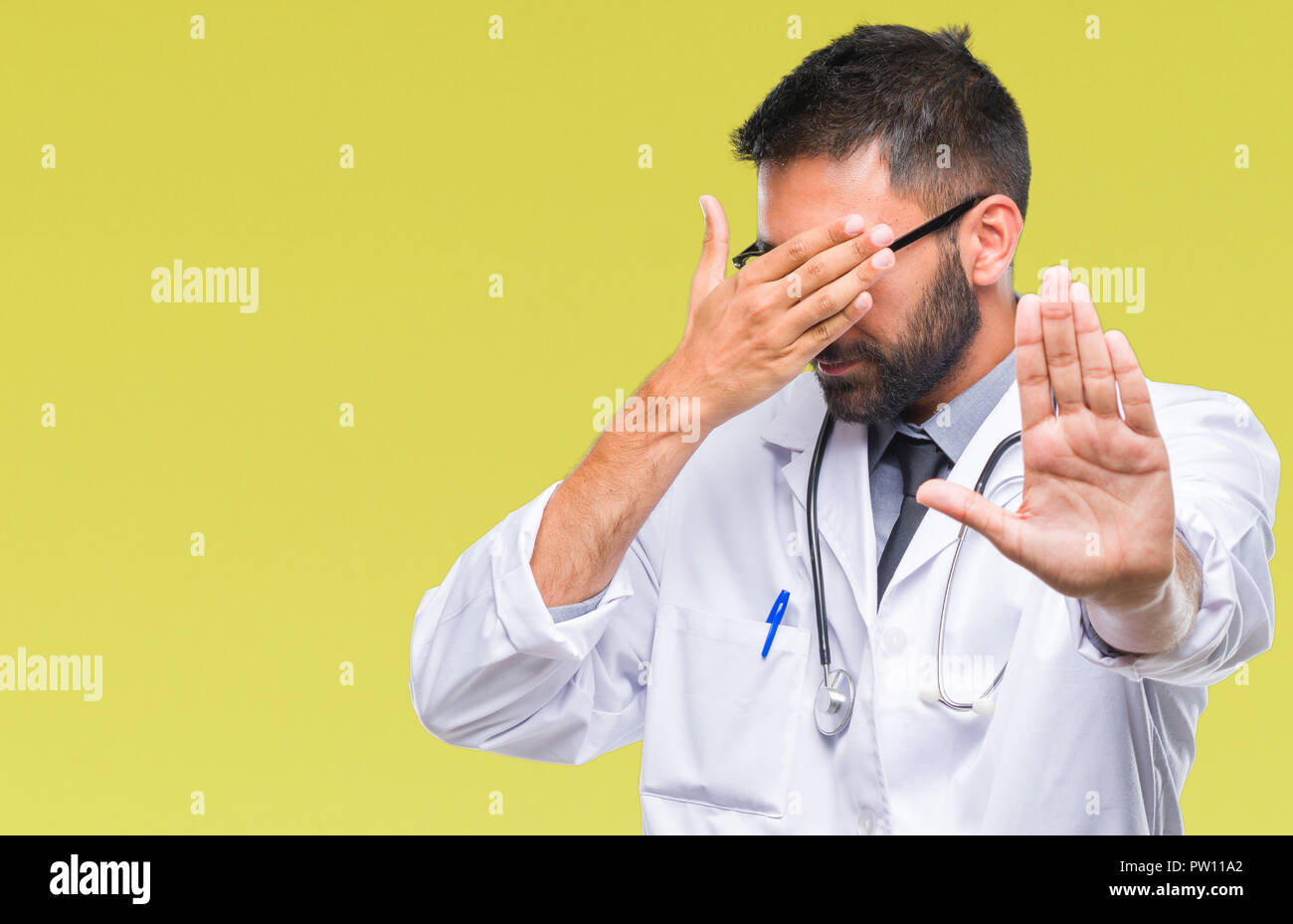 Indian boy covering eyes hands hi-res stock photography and images - Alamy