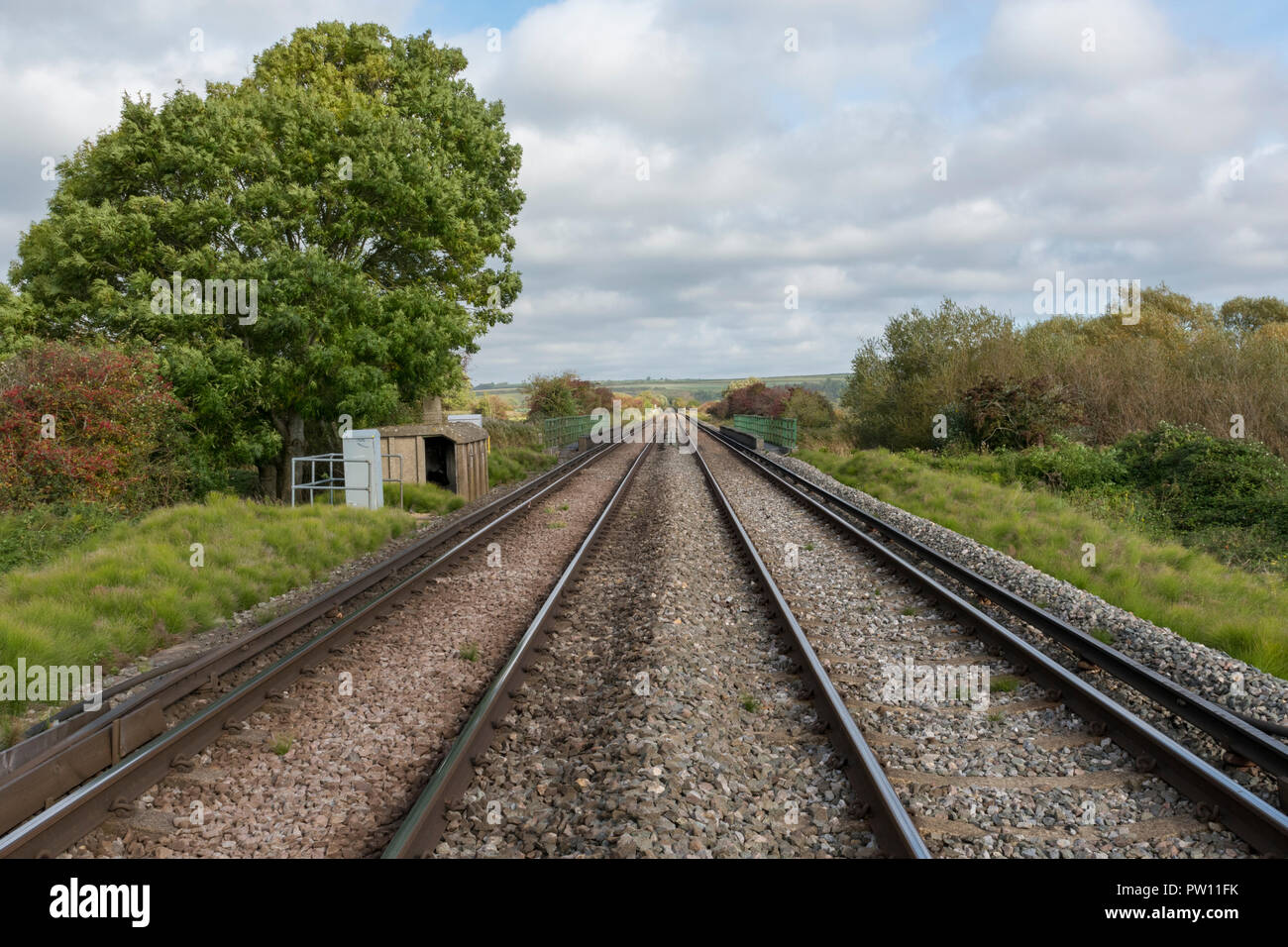 Disappearing lines hi-res stock photography and images - Alamy