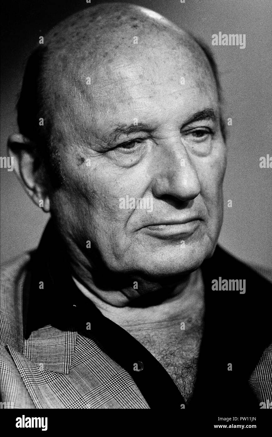 French writer Frederic Dard poses in Lyon, France Stock Photo - Alamy