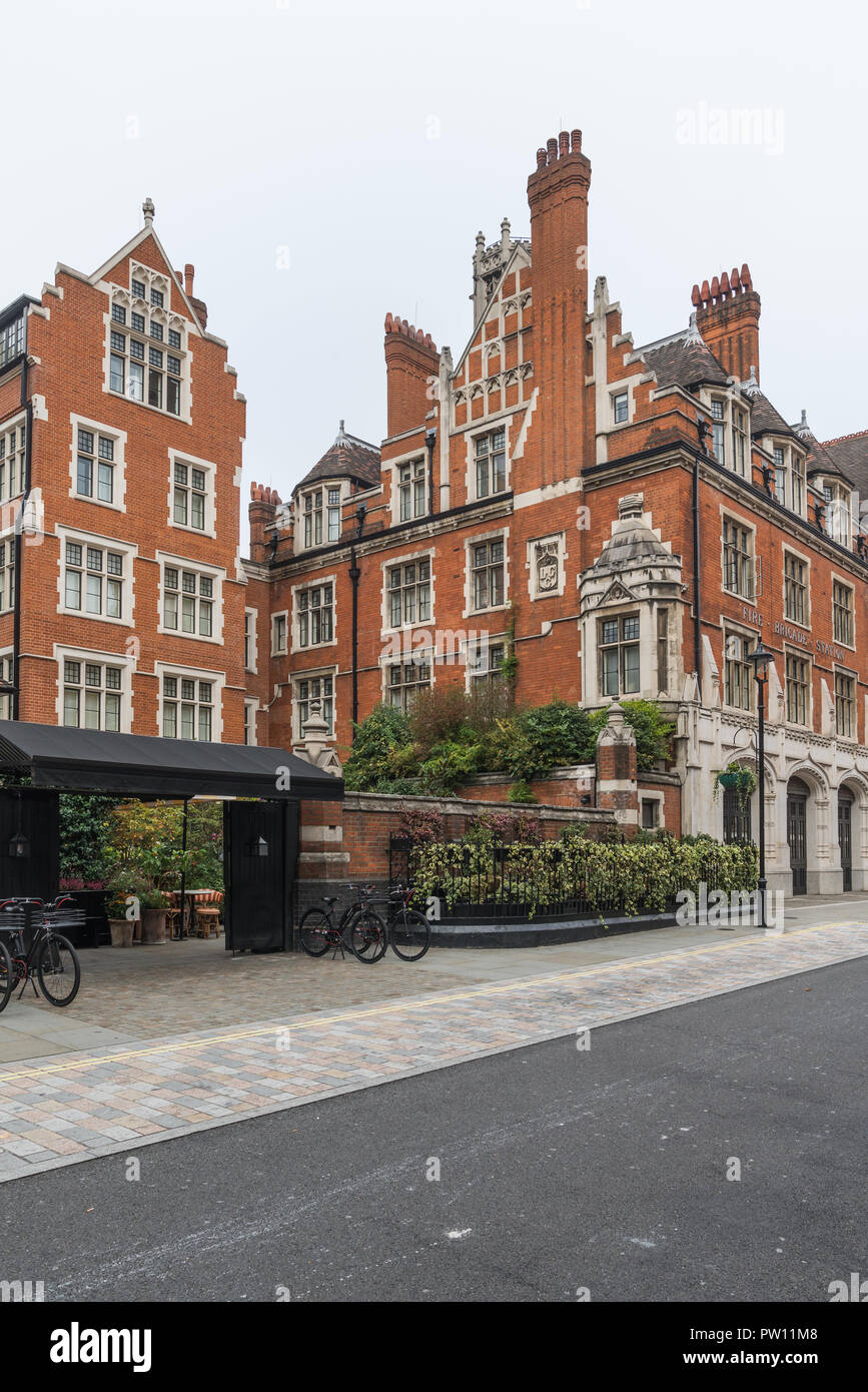 Marylebone Fire Station High Resolution Stock Photography and Images ...