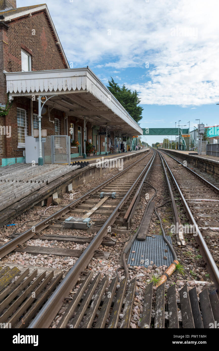 Angmering station hi-res stock photography and images - Alamy