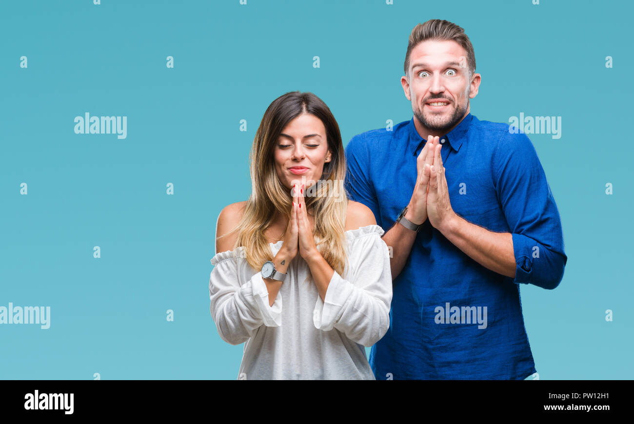 Man begging forgiveness woman hi-res stock photography and images - Alamy