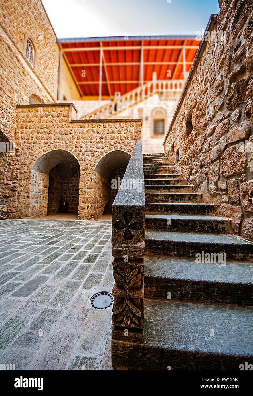 Mor Gabriel Monastery is the oldest Assyrian Orthodox monastery in the ...