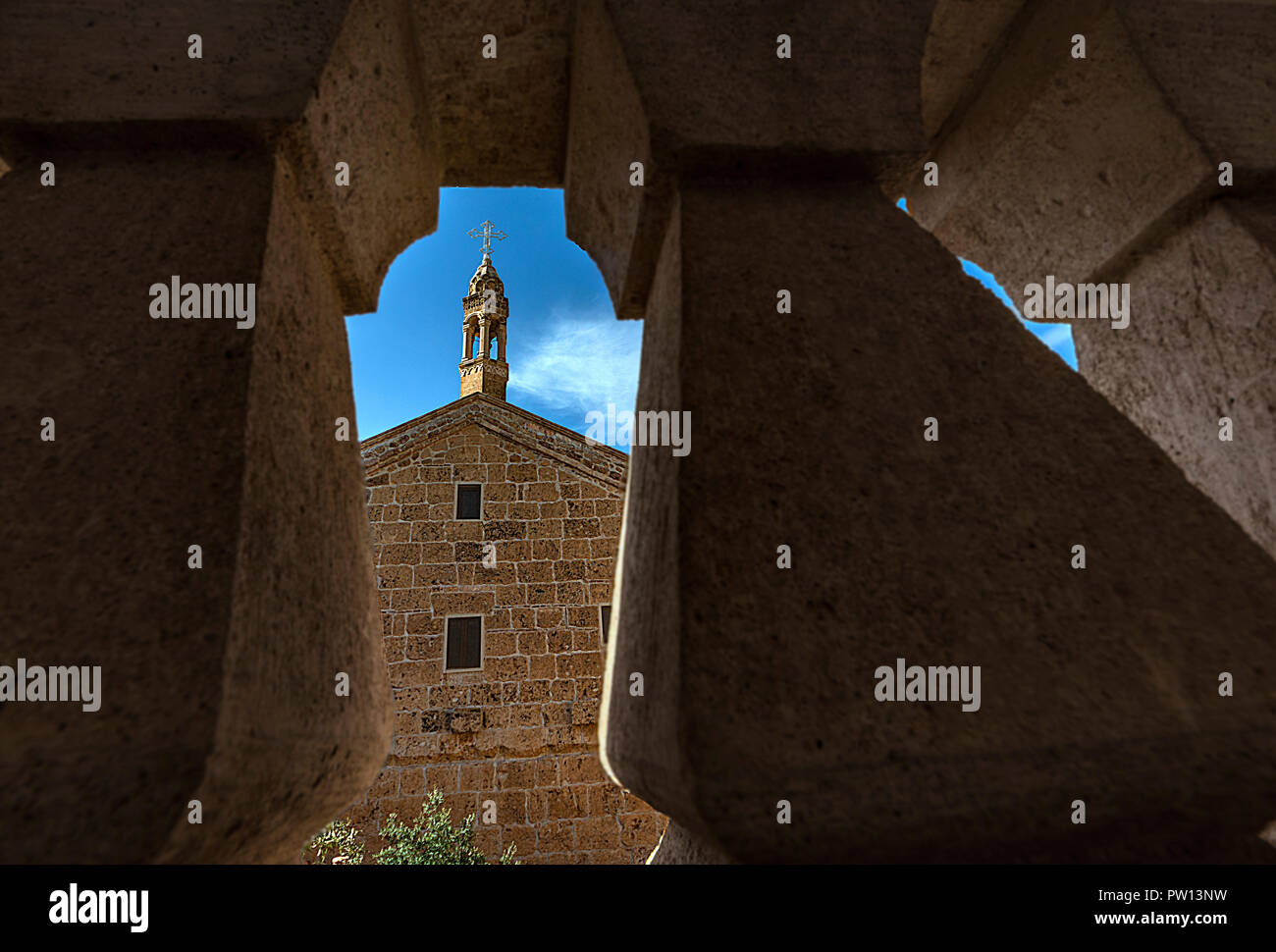 Mor Gabriel Monastery is the oldest Assyrian Orthodox monastery in the ...