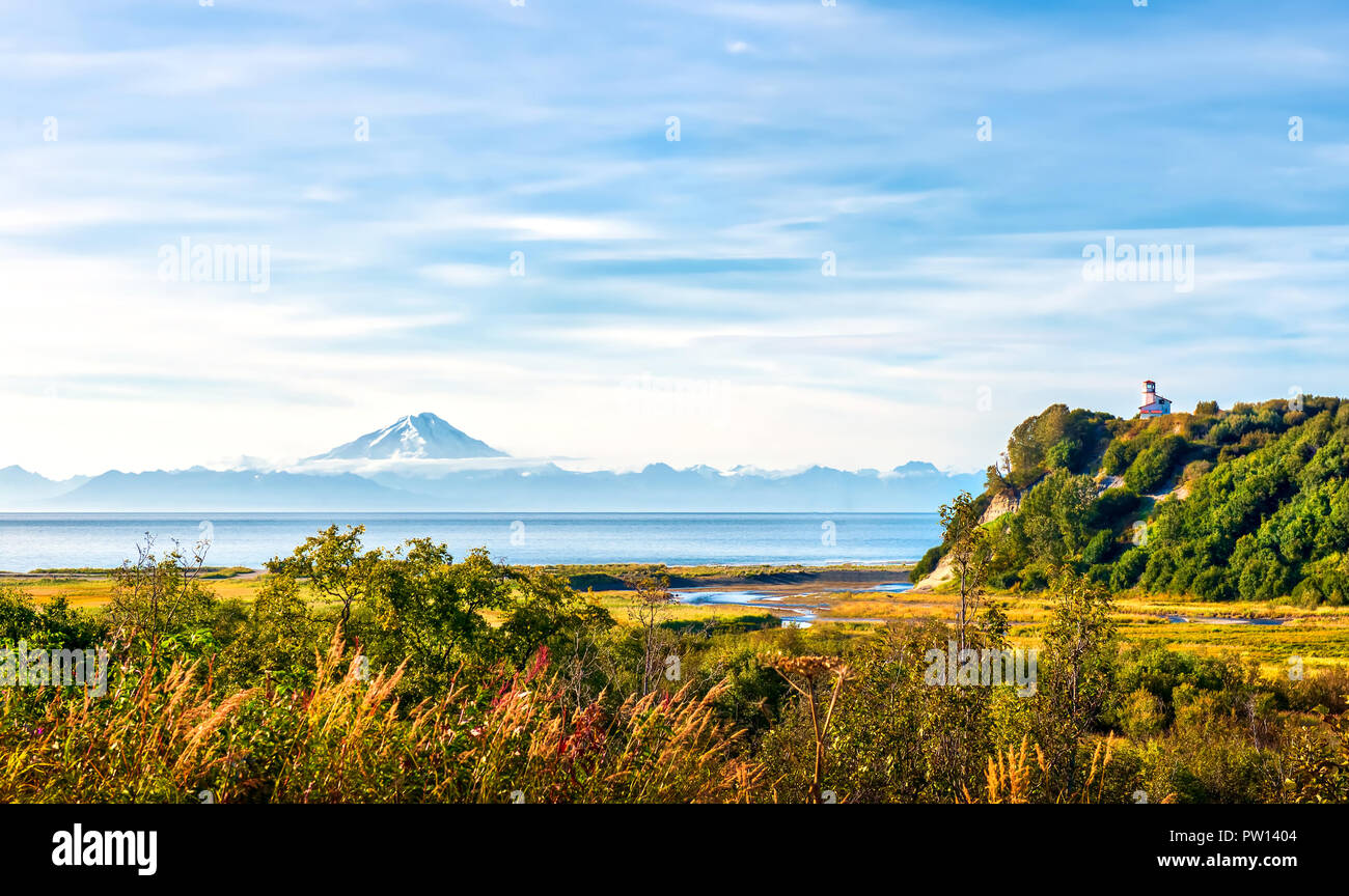 Alaska autumn landscape hi-res stock photography and images - Alamy