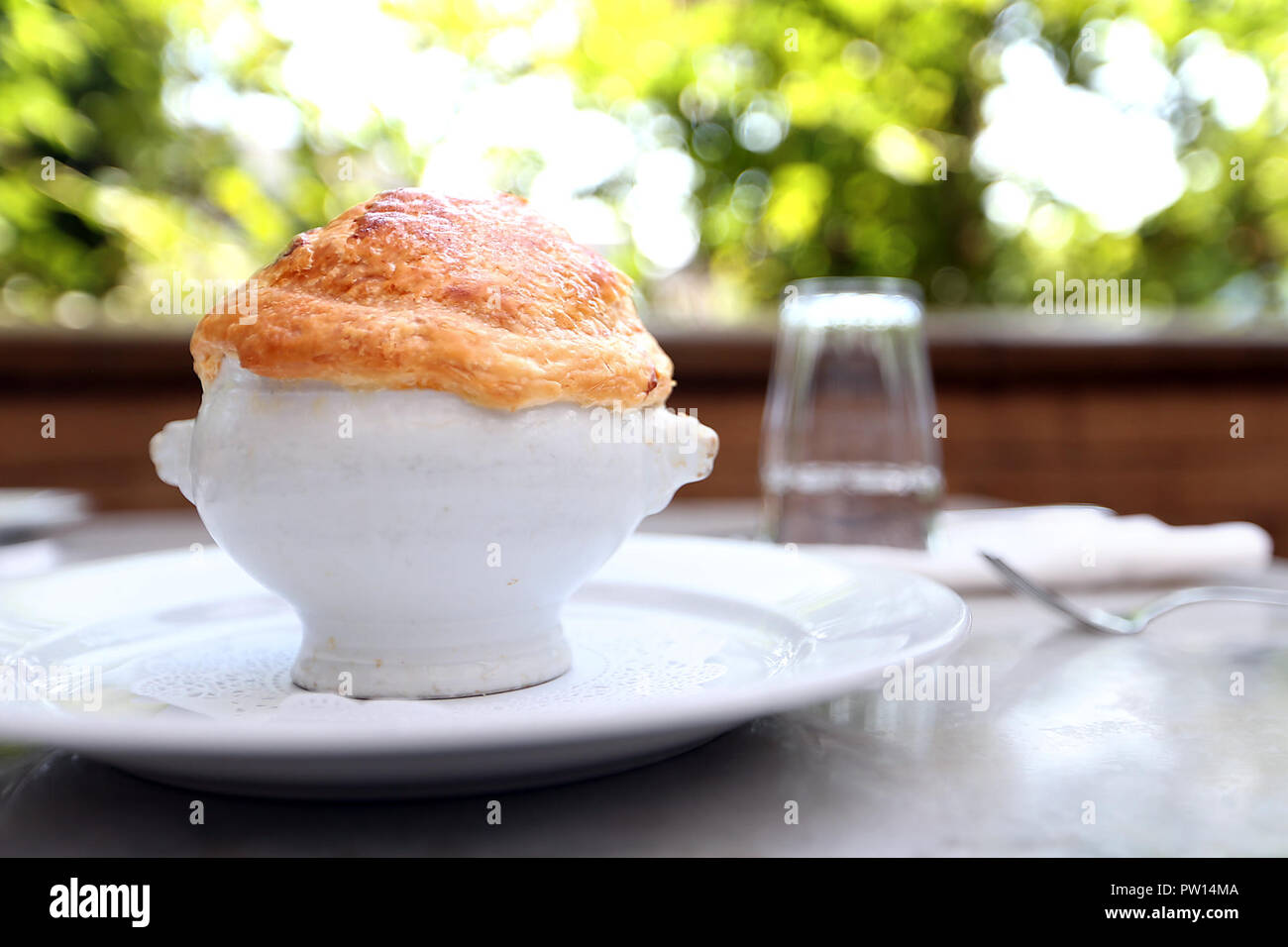 Yountville, CA, USA. 15th Aug, 2018. Bistro Jeanty executive chef ...