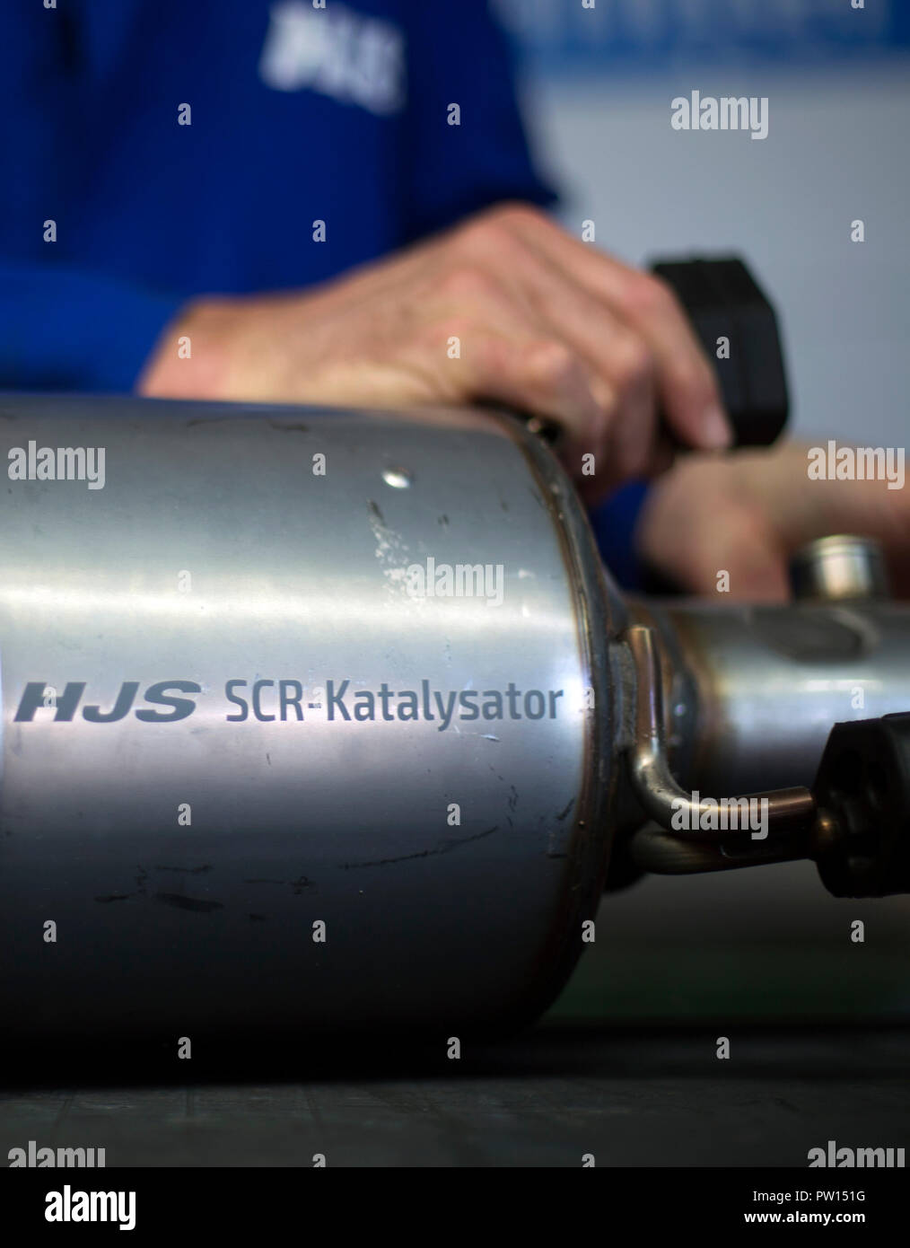 Selective catalytic reduction hi-res stock photography and images - Alamy