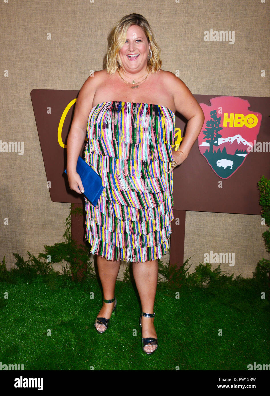 Bridget Everett 102 attends the Los Angeles Premiere Of HBO Series ...