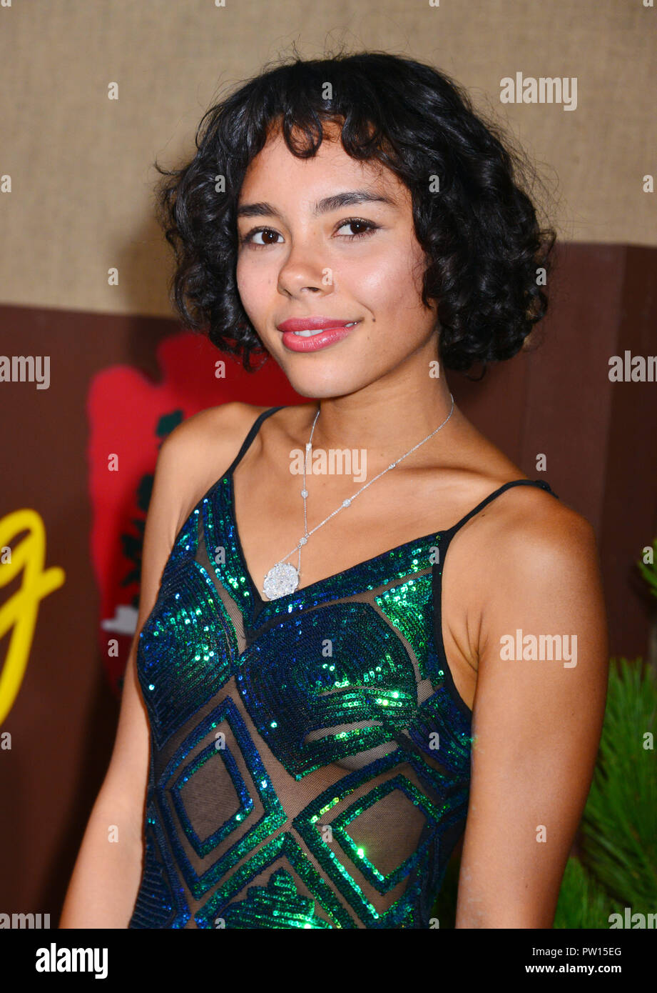Cheyenne Haynes 096 attends the Los Angeles Premiere Of HBO Series ...