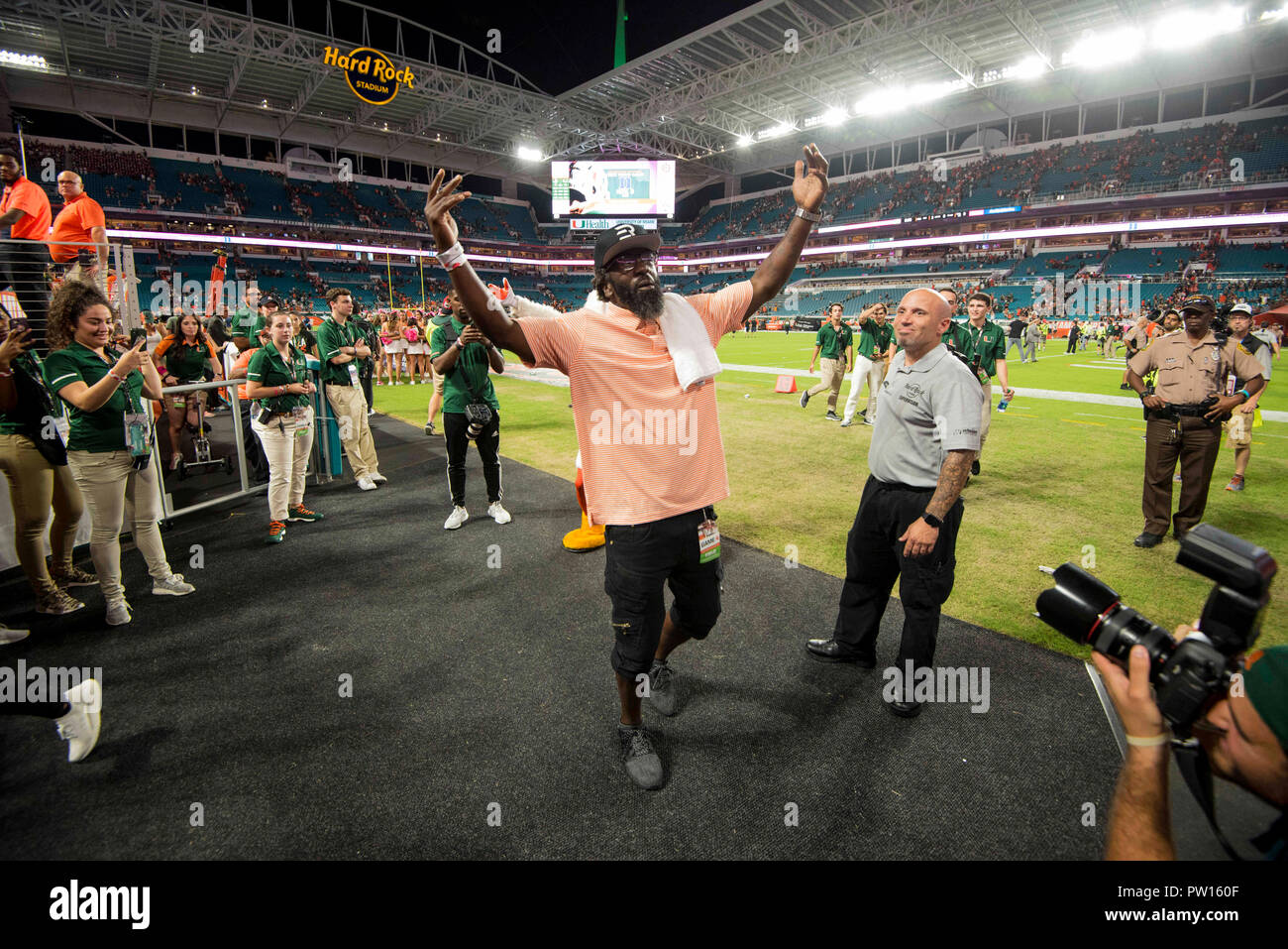 Ed reed miami hurricanes hi-res stock photography and images - Alamy