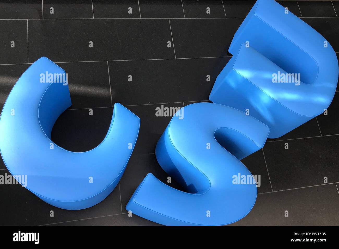 Symbolic photo: staggering CSU. | usage worldwide Stock Photo - Alamy